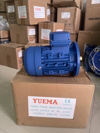 Promo Electric Motor SA Series 3PHS 750RPM/8POLE 0,25HP/0,18KW B5 ...