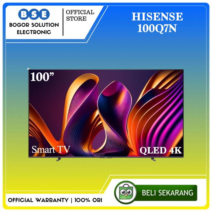 Promo TV Hisense QLED 100 Inch Q7N 4K HDR 10+ Hisense 100Q7N Smart TV ...