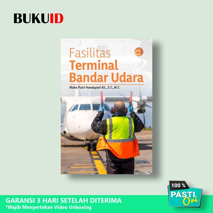 Jual Buku Fasilitas Terminal Bandar Udara - Kota Tangerang - Buku ID ...