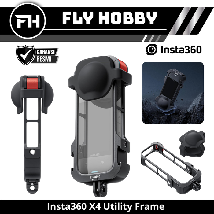 Jual INSTA360 X4 UTILITY FRAME for Insta 360 X4 Mounting Bracket ...