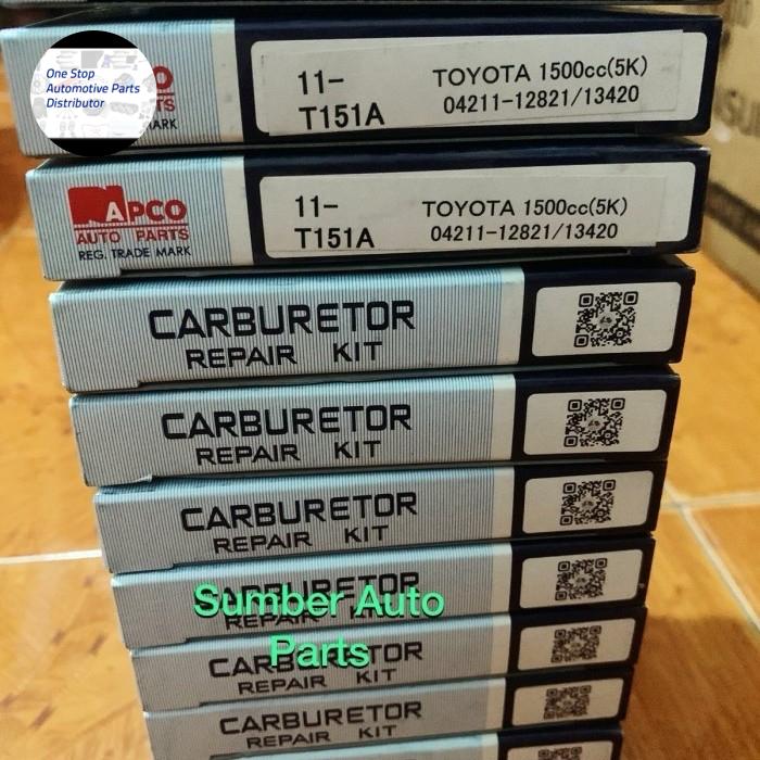 Jual CARBURATOR REPAIR KIT ISI CARBURATOR KIJANG 5K NAPCO ORIGINAL ...