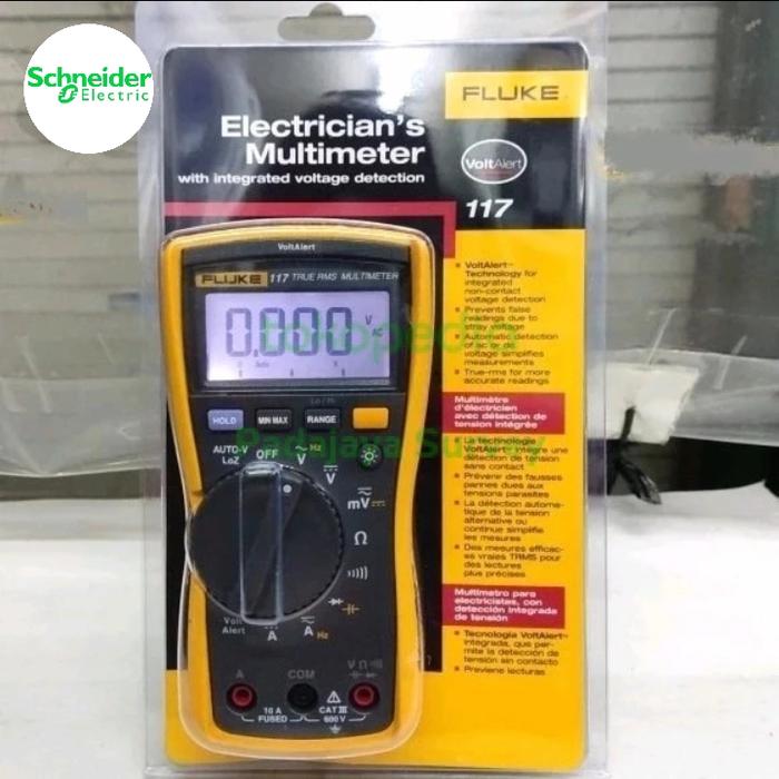 Jual Fluke 117/EM ESP TRUE RMS MULTIMETER - Jakarta Pusat ...