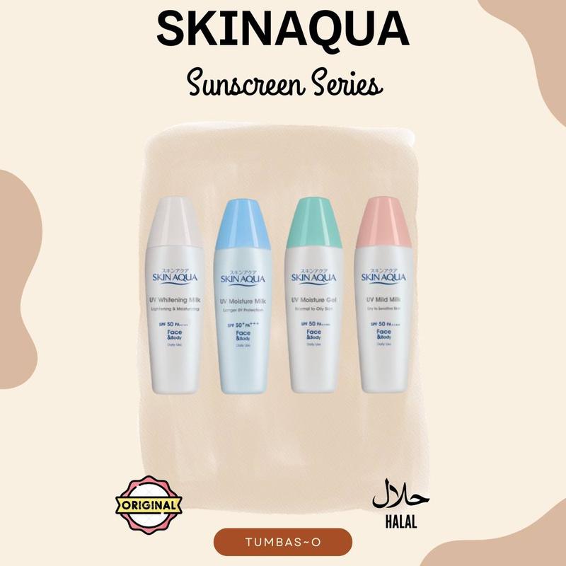 SKIN AQUA Sunscreen Series - Shop | Tokopedia