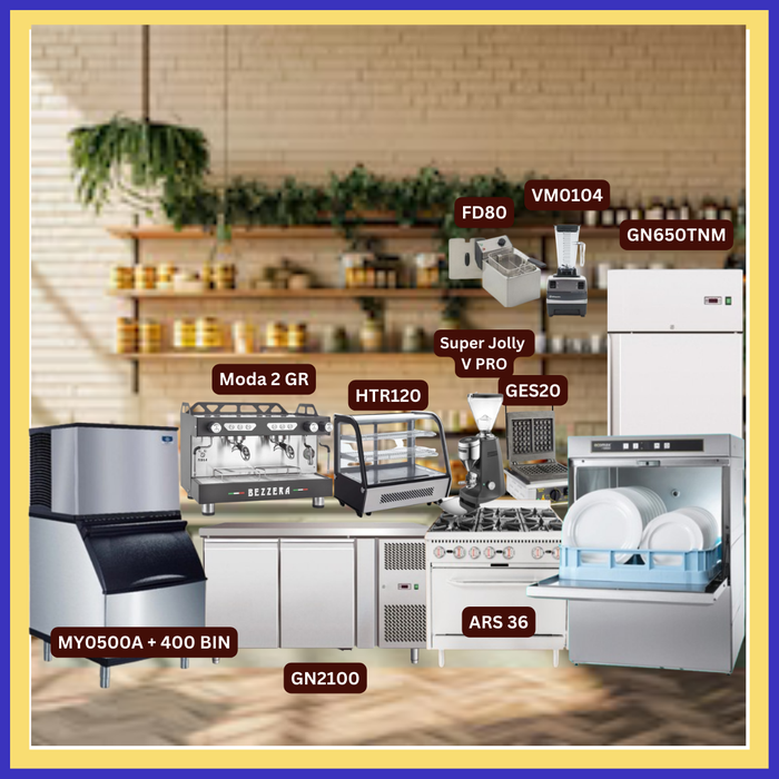 Jual BuyMorePayLess- BEST DUO] Espresso Machine BEZZERA Moda 2 Gr ...