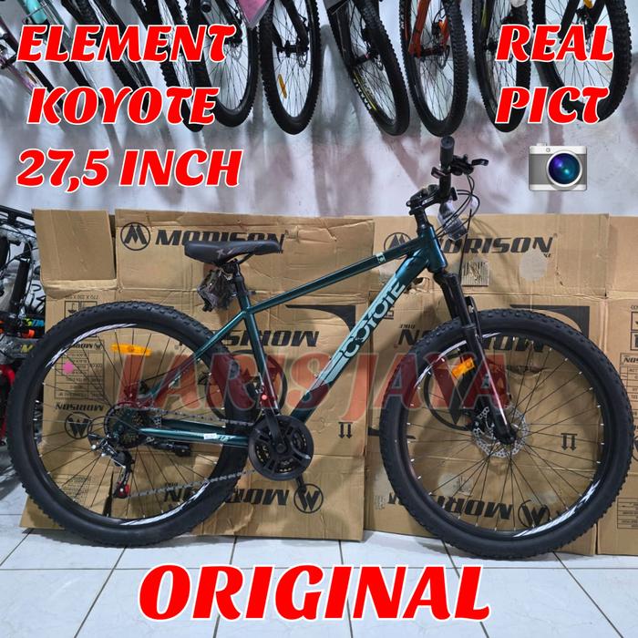 Jual SEPEDA GUNUNG ELEMENT KOYOTE 27,5 INCH , SEPEDA MTB 27.5 KOYOTE BY ...