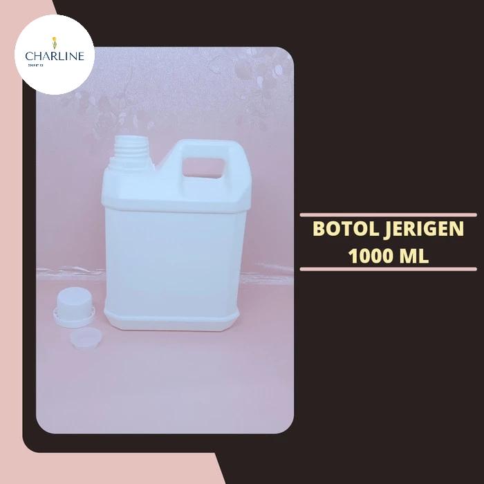 Botol Jerigen 1000 ml / 1 L/ 1 liter HDPE - Shop | Tokopedia