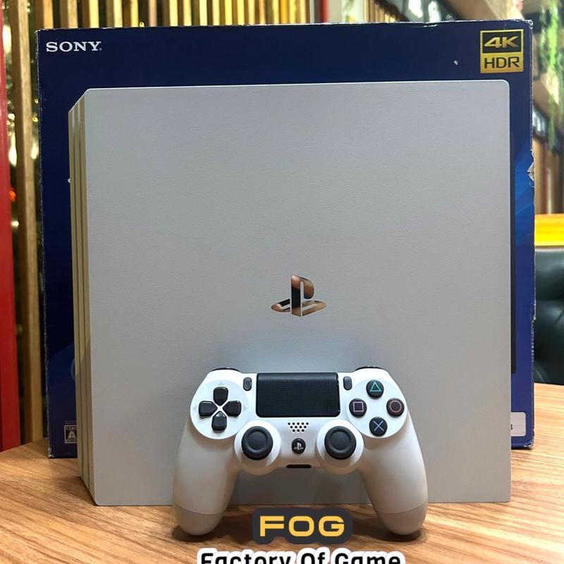 PS4 Pro 1tb White Glacier OFW - Shop | Tokopedia