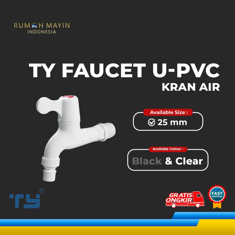TY Faucet U–PVC - Kran Air by 3 Pawns - Shop | Tokopedia