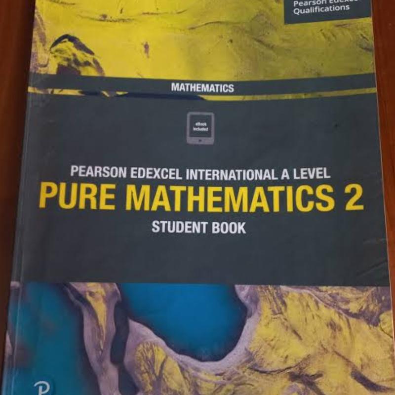 edexcel international As A level pure mathematics 2 student book - Shop ...