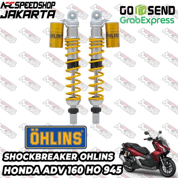 Jual Shock breaker Ohlins ADV 150 160 HO 345 945 Ohlins Original ...