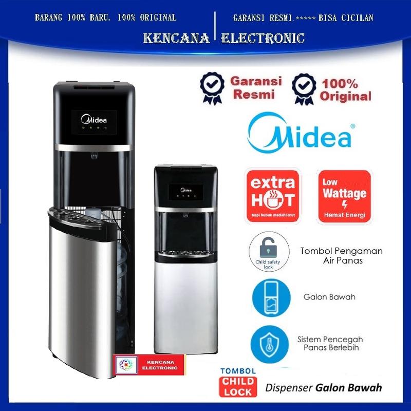 MIDEA YD1135AS- Dispenser Air GALON BAWAH LOWWATT 75WATT - Shop | Tokopedia