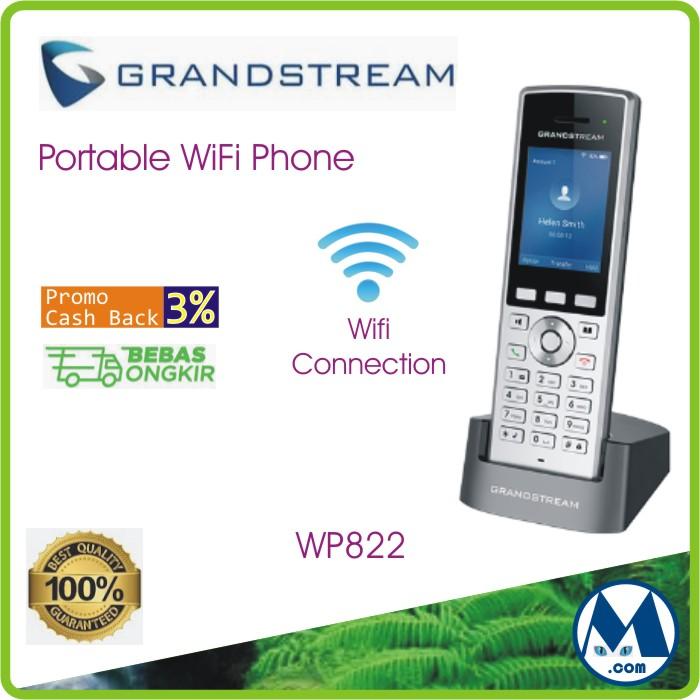 Jual Grandstream WP822 Portable Wifi Phone - Kota Tangerang Selatan ...