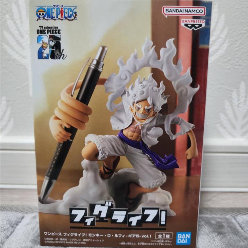 One Piece Fig Life! Monkey D. Luffy - Gear 5 - vol.1 - Shop | Tokopedia