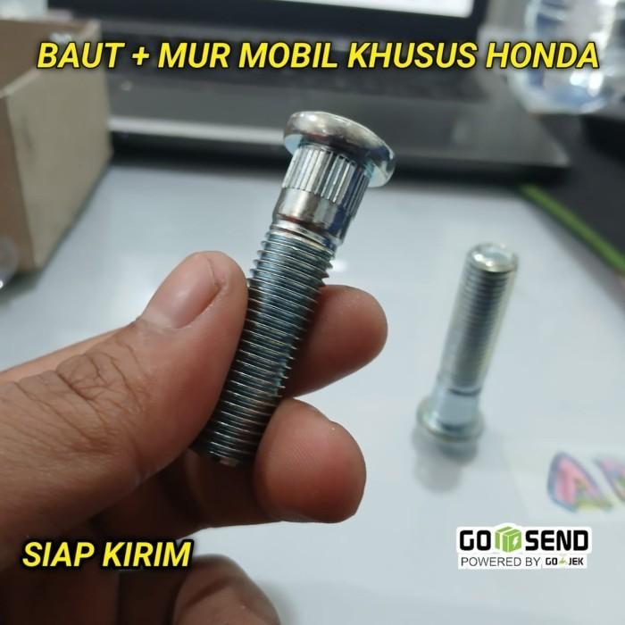 BAUT MUR RODA TROMOL MOBIL PANJANG 5,5 CM ORIGINAL HONDA UKURAN - Shop ...