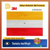 Jual Stiker Reflektif Mobil 3M Sticker Reflektor Diamond Pemantul ...