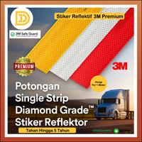Jual Stiker Reflektif Mobil 3M Sticker Reflektor Diamond Pemantul ...