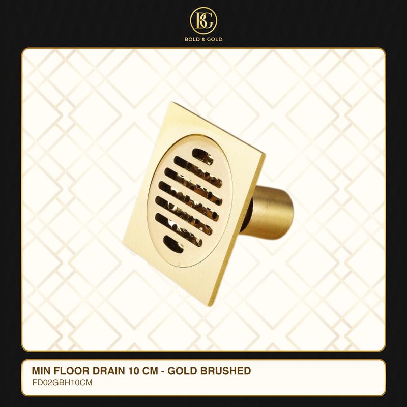 LUXURIOUS GOLD FLOOR DRAIN COVER | SARINGAN GOT EMAS MEWAH UNTUK - Shop ...