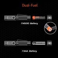 Promo Senter Nicron B74 Series (Grey) 700 Lumen - Jarak 126 meter - Run ...