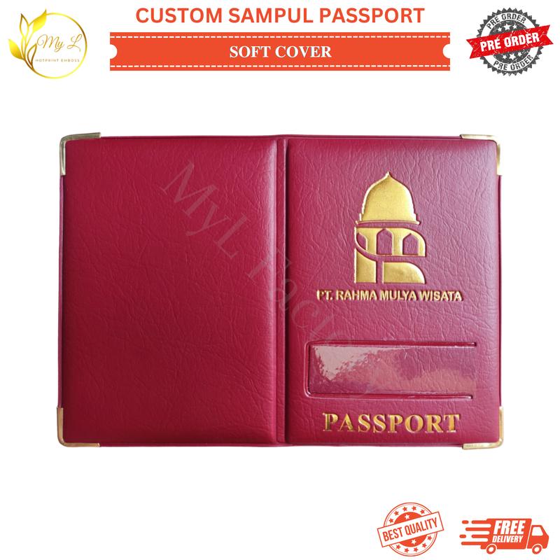 Cetak Custom sampul paspor/Passport Cover Pasport Sablon/Kulit - Shop ...