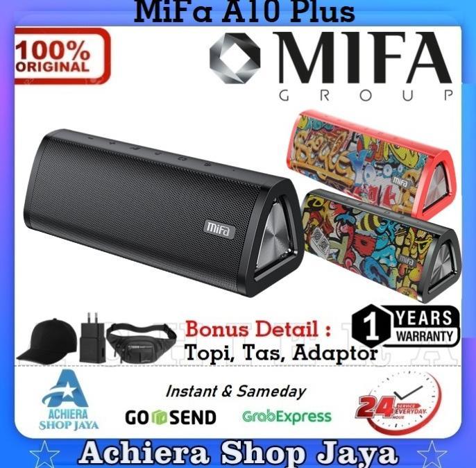 Promo Mifa A10 Plus Wireless Speaker Bluetooth Portable Speaker - Shop | Tokopedia