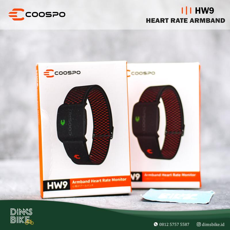 COOSPO HW9 Armband Heart Rate Monitor Sensor ANT+ Bluetooth - Shop | Tokopedia