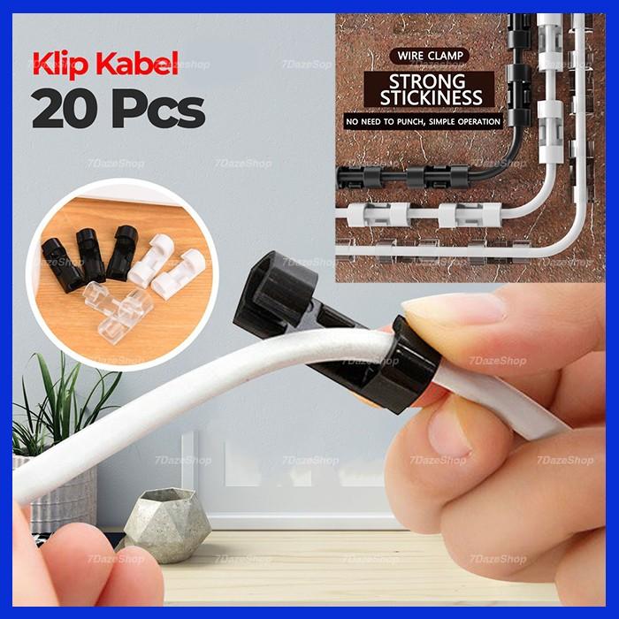 Jual WIRE HOSE CLAMP Klip Penjepit Kabel Klem Perapih Cable Ties ...