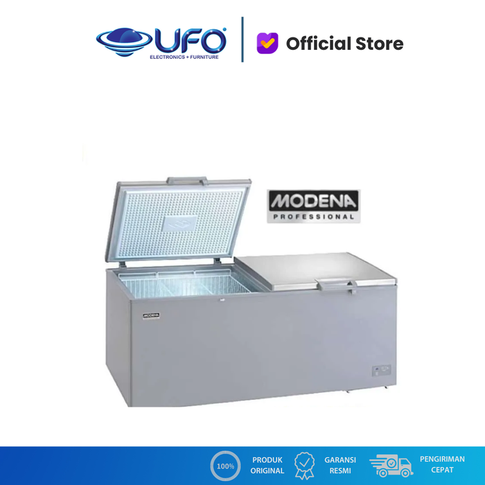 Promo Modena MD75 Chest Freezer 750 Liter Cicil 0% 3x - Kota Surabaya ...