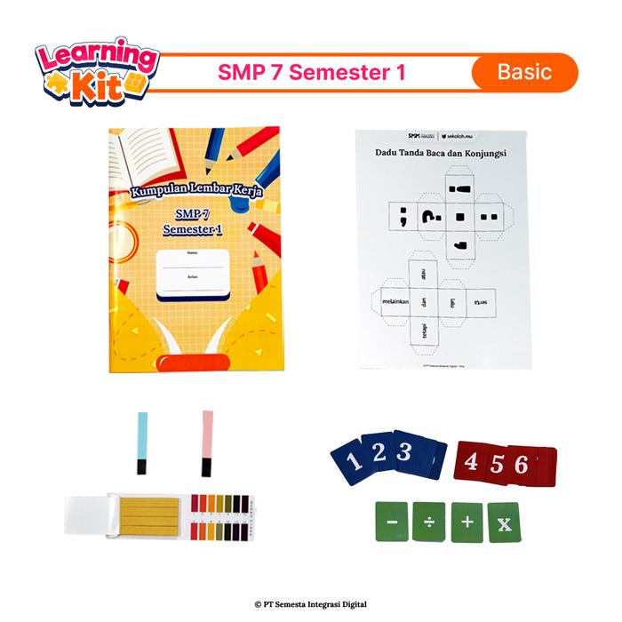 Jual Learning Kit Basic SMP 7 TA 2025/2026 - Semester 2 - Jakarta ...