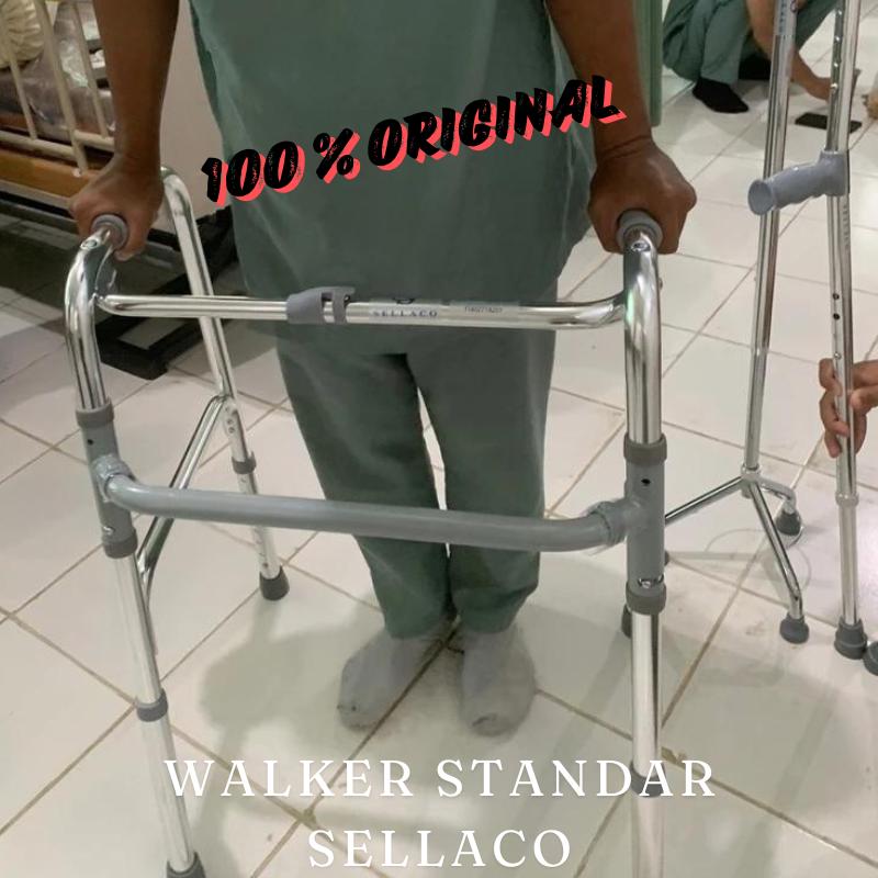 Tongkat Walker Tanpa Roda /Alat Bantu Jalan Lansia Orang Tua - Shop ...