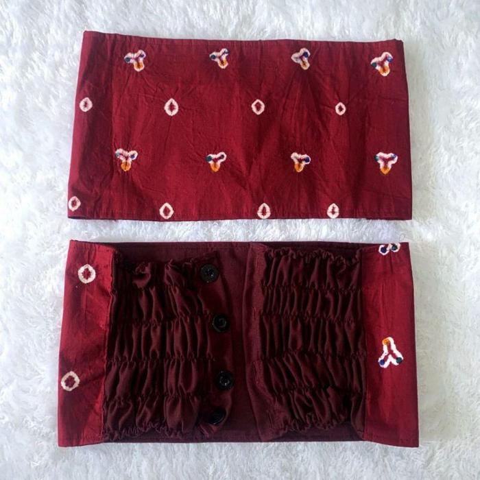 Jual Ankin Jumputan Kebaya-Obibelt Batik-Kembem Penutup Perut (Penutup ...