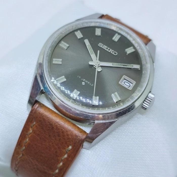 Jual Jam tangan antik Seiko cal 6602 manual winding vintage original ...