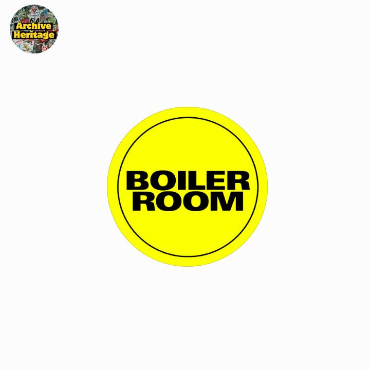 sticker Boiler Room logo stiker - Shop | Tokopedia