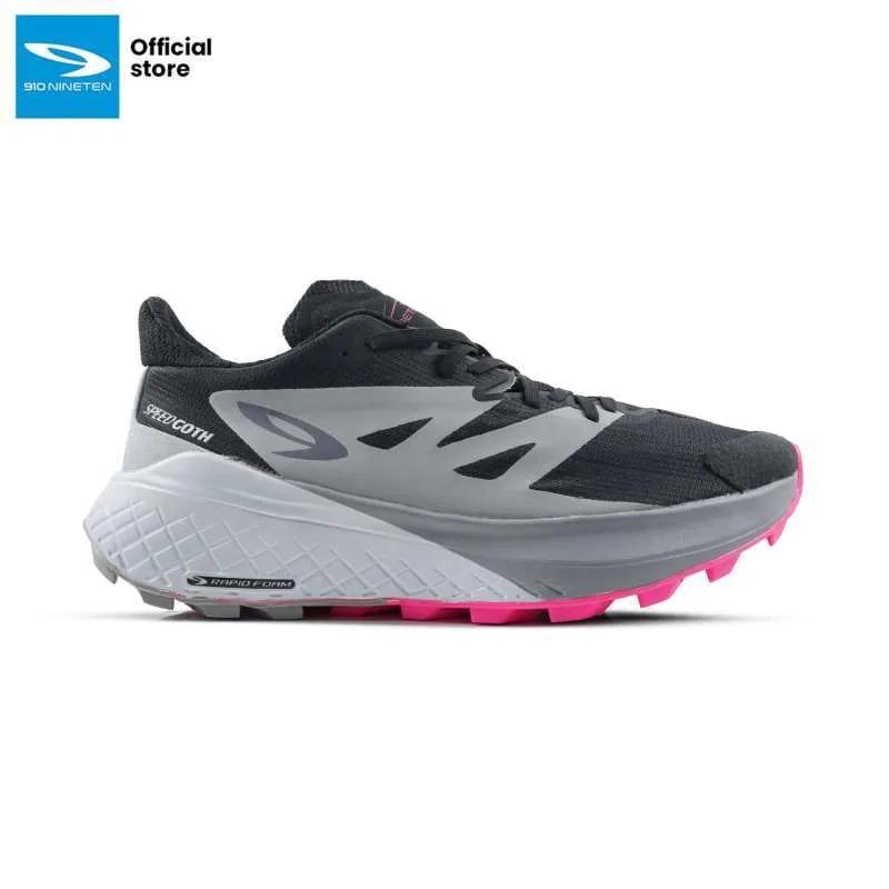 910nineten Sepatu Trail Running Yuza Speedgoth HITAM BIRU MUDA MERAH ...