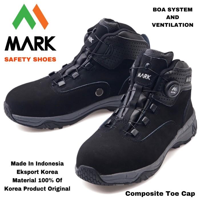 Sepatu Safety Shoes Mark N Tbuc Standart S1P Qc Original Eksport - Shop ...