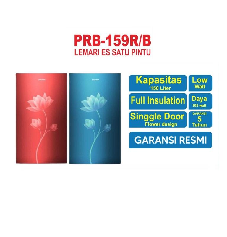 POLYTRON PRB159 KULKAS ES 1 PINTU PRB159 PRB 159 - Shop | Tokopedia