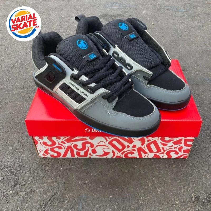 Skateboard shoes DVS Comanche 2.0 Charcoal - Shop | Tokopedia