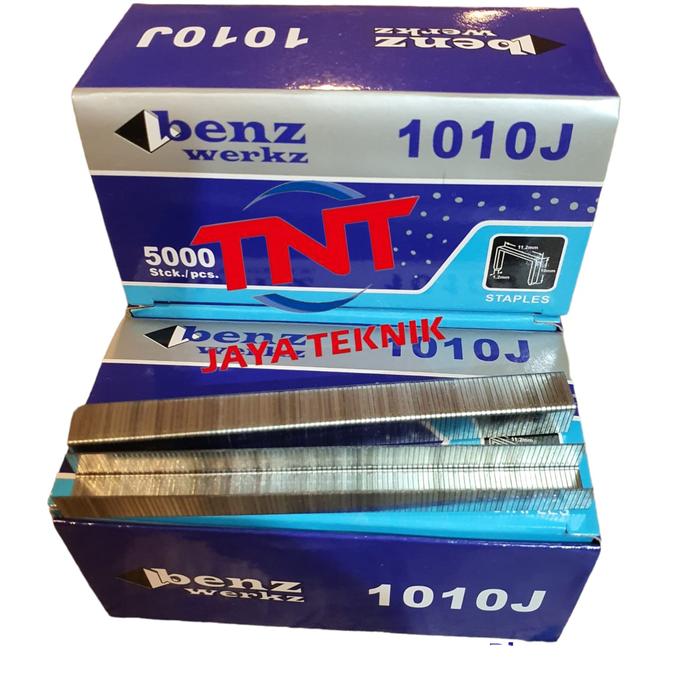 Jual ISI STAPLES ANGIN 1010 J / PAKU STAPLES U 1010J / ISI STAPLES 1010 ...