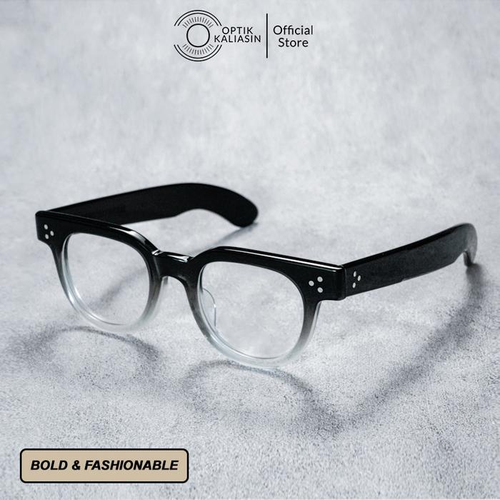 Jual OPTIK KALIASIN - Frame kacamata bulat bold tebal vintage retro ...