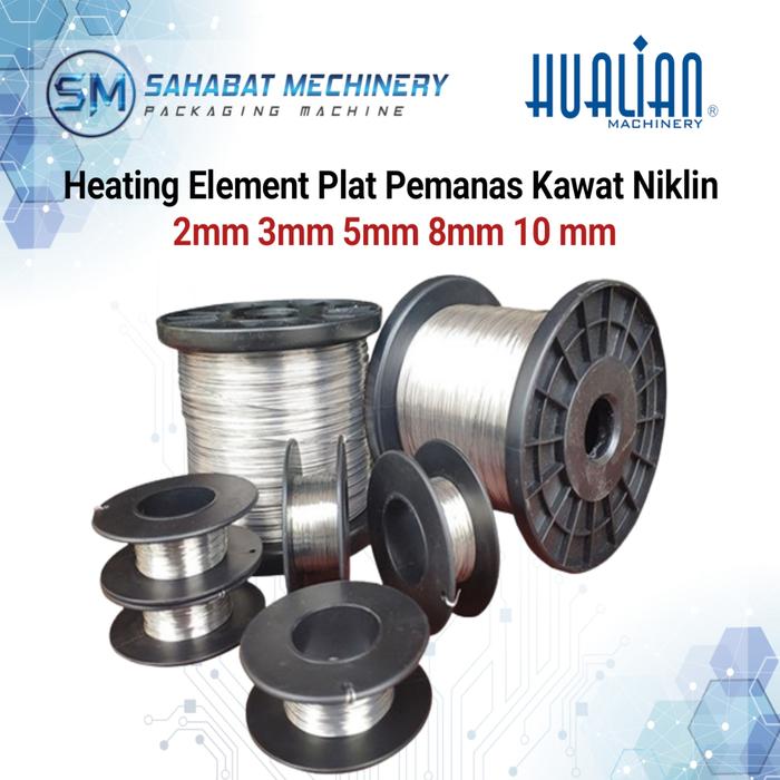 Jual Elemen Plat Pemanas 2 mm 3 mm 5 mm 8 mm 10 mm Kawat nikelin ...