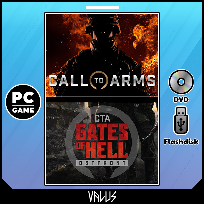 Jual Call to Arms + CTA Gates of Hell Ostfront Complété Edition (2018 ...