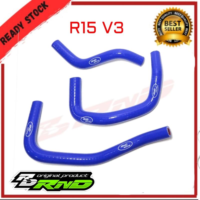 SELANG RADIATOR YAMAHA R15 V3 V4 MT15 RND RACING - Shop | Tokopedia