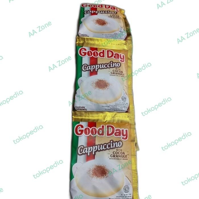 Good Day Cappucino 1 renceng isi 10 pcs - Shop | Tokopedia