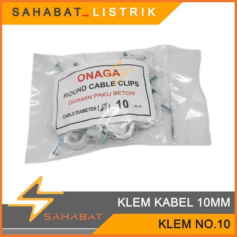 KLEM KABEL 10MM/ KLEM KABEL NO.10 ONAGA - Shop | Tokopedia