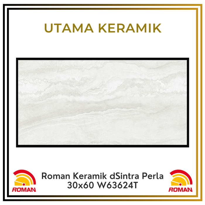 Jual Keramik roman dsintra perla W6324t - keramik dinding roman - Kota ...