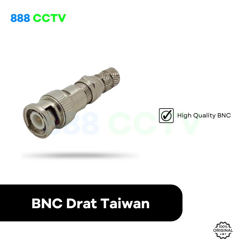 Connector BNC Drat Taiwan - Shop | Tokopedia