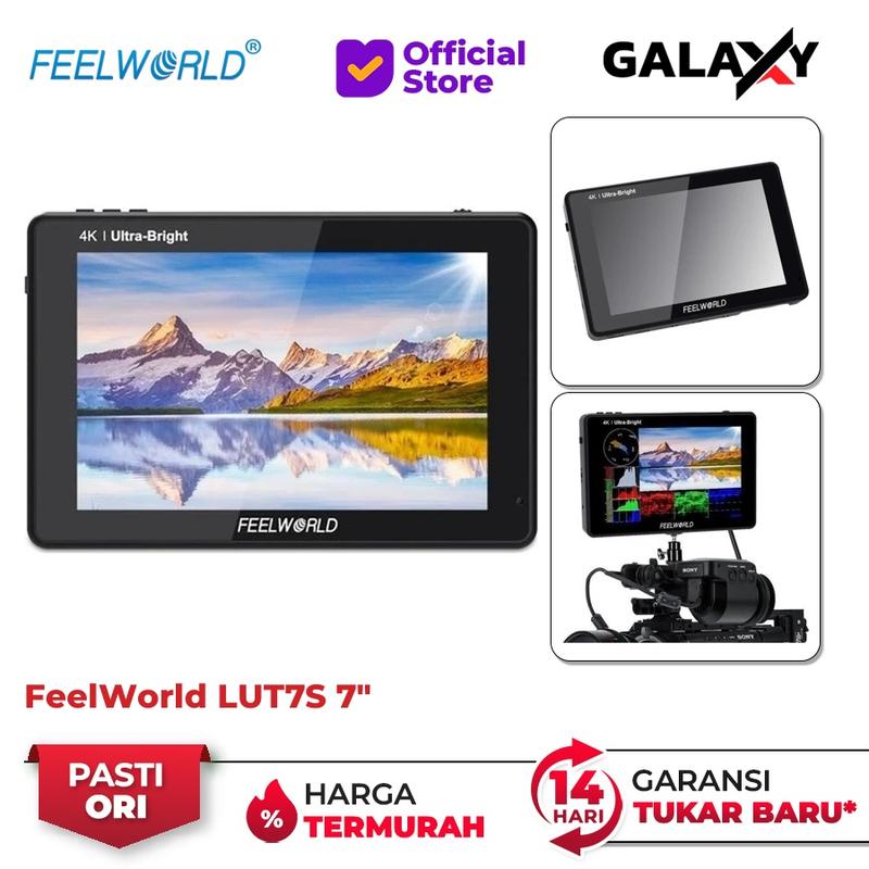 FeelWorld LUT7S 7" 3D LUT 4K HDMI and SDI Monitor - Shop | Tokopedia