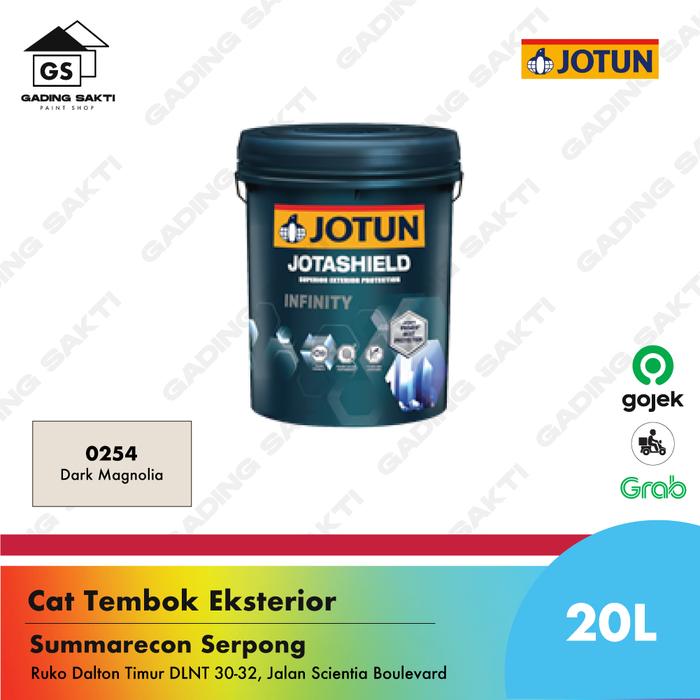 Jual Jotun Jotashield Infinity 0254 (Dark Magnolia) Pail 20L - Kab ...