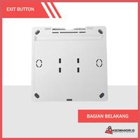 Jual PUSH BUTTON Tombol Untuk Akses pintu Access Door - Jakarta Barat ...