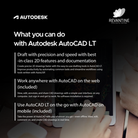 Jual Autodesk AutoCAD LT - 1 Year Subscription ( 2D ) New Original ...