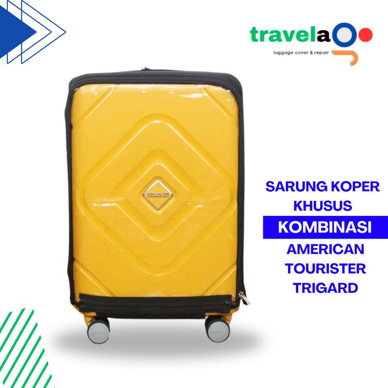Sarung koper Kombinasi Cover koper American Tourister Type Trigard ...